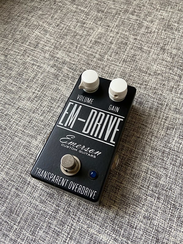 Emerson EM-Drive Transparent Overdrive | Reverb