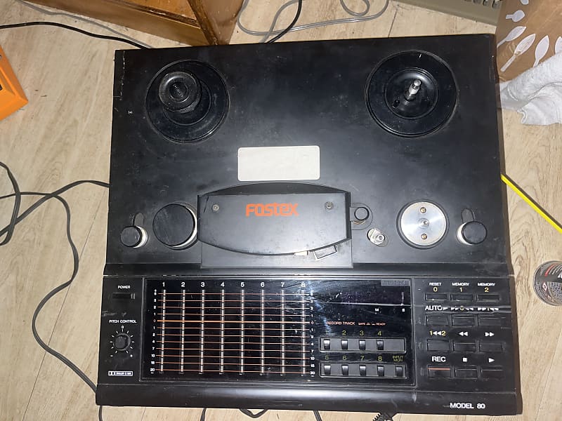 Fostex Model 80 Late 80s - Black | Reverb