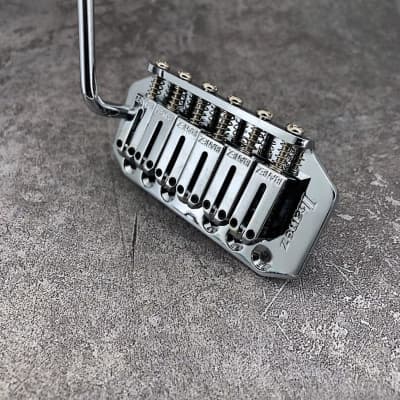 Chrome Ibanez FAT 6 Bridge Tremolo System For Ibanez GRX and | Reverb