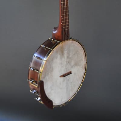 Sylvan Banjos 5-string open-back banjo brand new - natural | Reverb