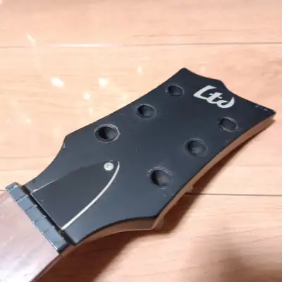 ESP Ltd Eclipse Satin Black Les Paul Type Shape | Reverb