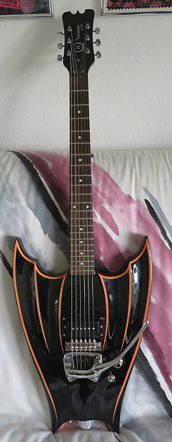 HALLMARK WING-BAT/BATMAN/GEORGE BARRIS GUITAR | Reverb