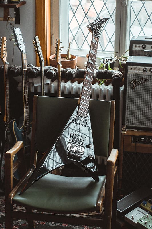 Jackson Randy Rhoads RX10D 1998 Black | Reverb UK