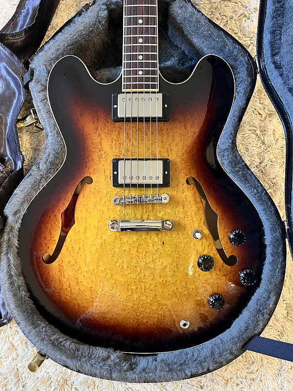 Gibson Custom Shop ES 335 2010 - Birdseye Maple - Extremely | Reverb