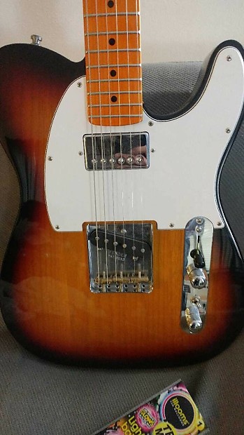 Fender Telecaster Tobacco Sunburst | Reverb