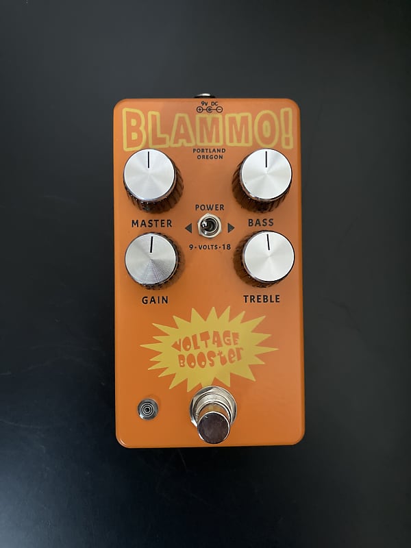 BLAMMO! Voltage Booster | Reverb