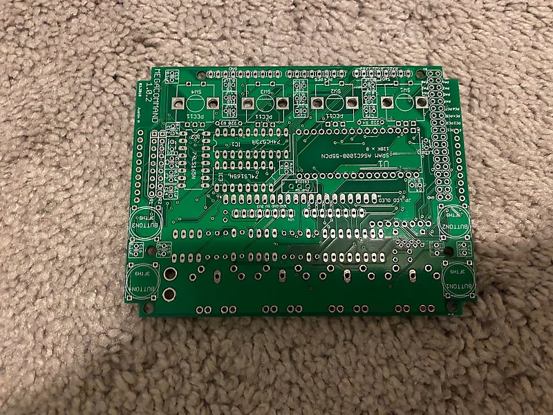 DIY Megacommand Elektron Machinedrum MIDI controller PCB | Reverb