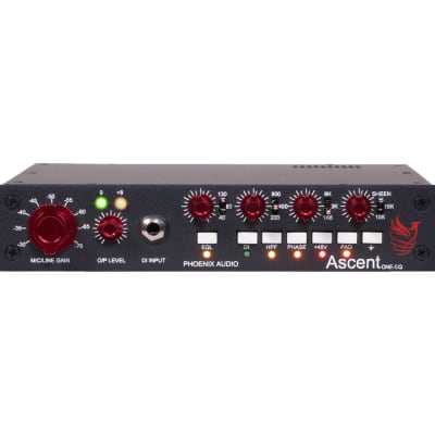 Phoenix Audio Ascent Two Eq 2018 - Black | Reverb
