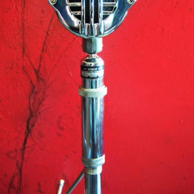 Vintage 1960's Astatic 10-C Ceramic microphone High Z w F-11 | Reverb