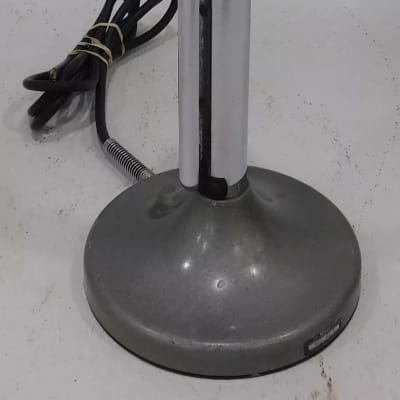 Vintage 1950's ASTATIC DN-50 Dynamic Microphone with desk | Reverb