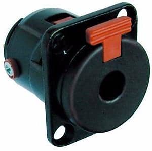 AMERICAN RECORDER 1/4" TRS (3 conductor) Panel Mount Jack | Reverb