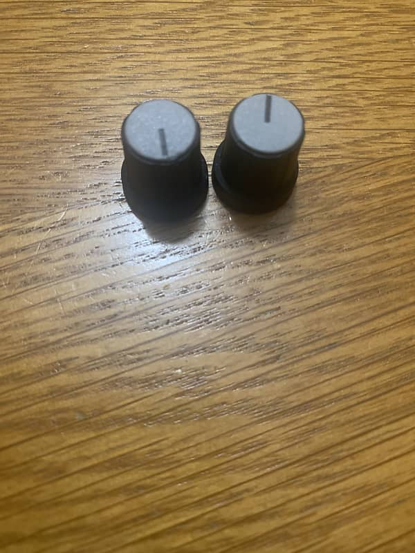 DOD Knobs 90s Black | Reverb