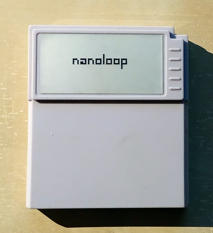 Nanoloop 1.x (Rare Gameboy Cartridge) | Reverb Australia