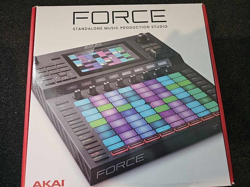 Akai Force Standalone Music Production / DJ Performance | Reverb