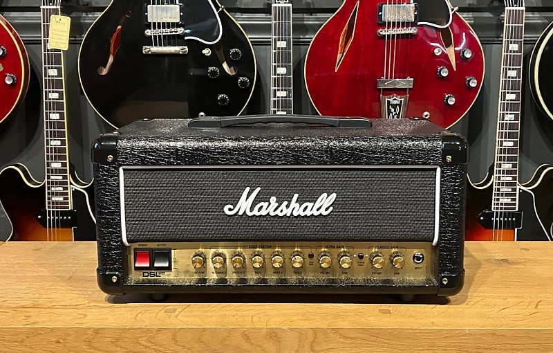 Marshall DSL-20 Head Black Tolex | Reverb