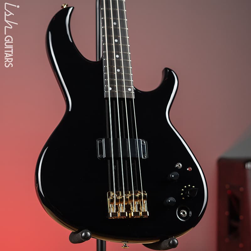 Aria SB-1000 4-String Bass Black NAMM Demo | Reverb