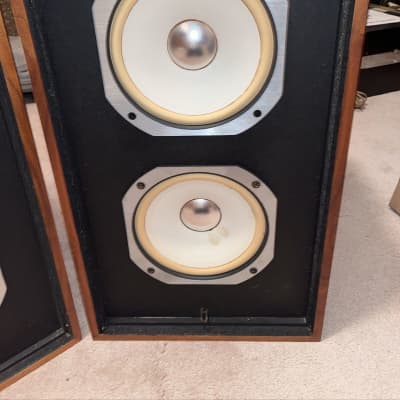 JBL LANCER 44 LE8 1966 - Walnut Veneer | Reverb