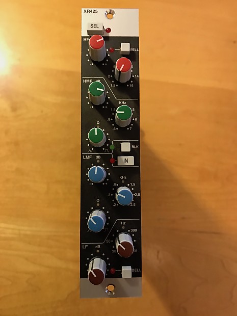 Solid State Logic XR425 4000 Series E EQ module for SSL | Reverb