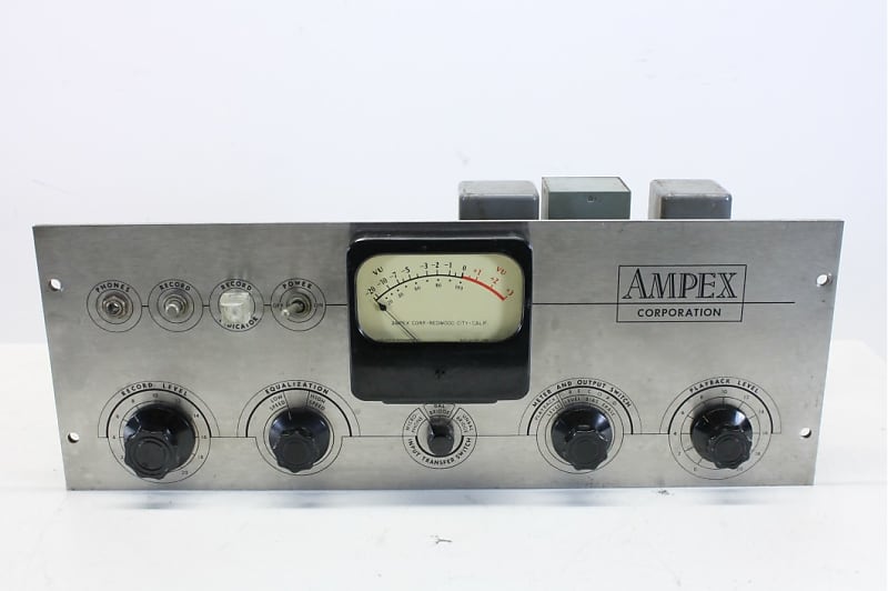 Ampex Vintage Tube Preamp Looks Like The Legendary 350 | Reverb Canada
