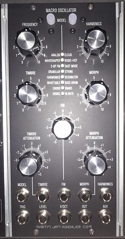 Martin Jan Koehler Macro Oscillator (MU, Dotcom, Moog Unit, | Reverb