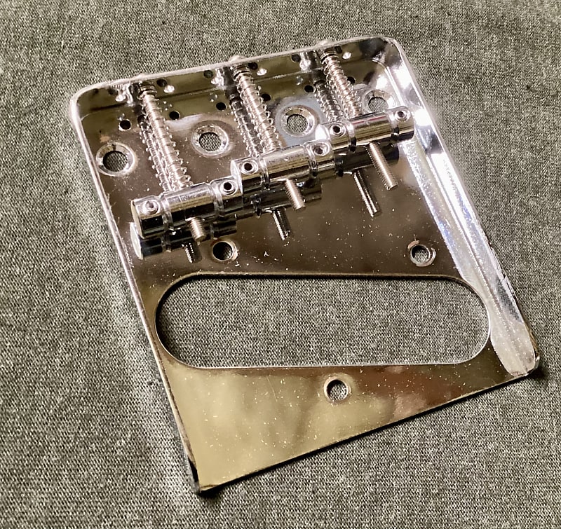 Ashtray Style Telecaster Bridge | Reverb