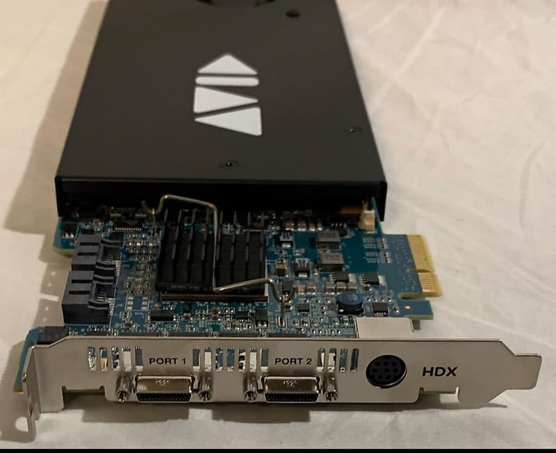 Avid Pro Tools HDX core card POWER & digilink incl. & | Reverb