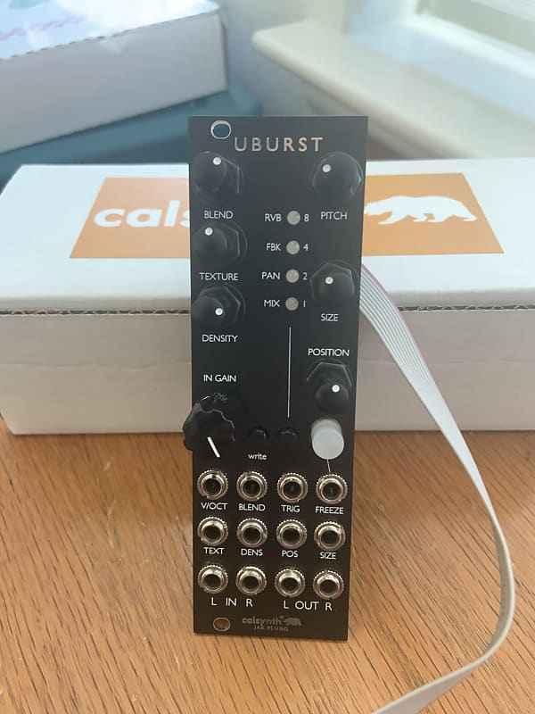 CalSynth UBurst micro Mutable Clouds | Reverb