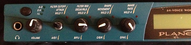 Emu e-mu planet earth world instrument rack synthesizer synth | Reverb