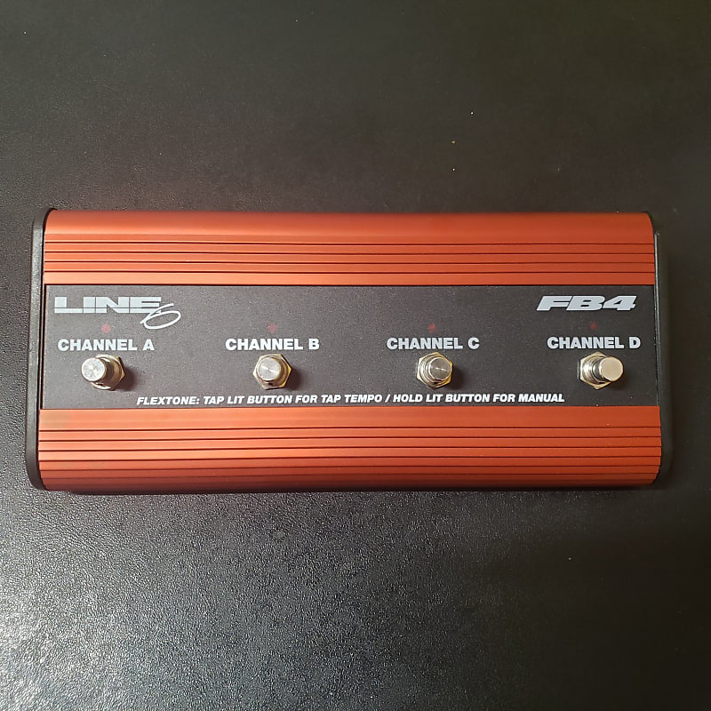 Line 6 FB4 Channel Footswitch w/ cable (USED) | Reverb