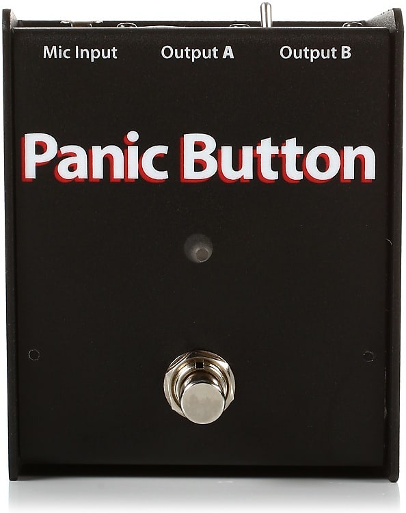 Pro Co Panic Button A/B + Mute Box | Reverb