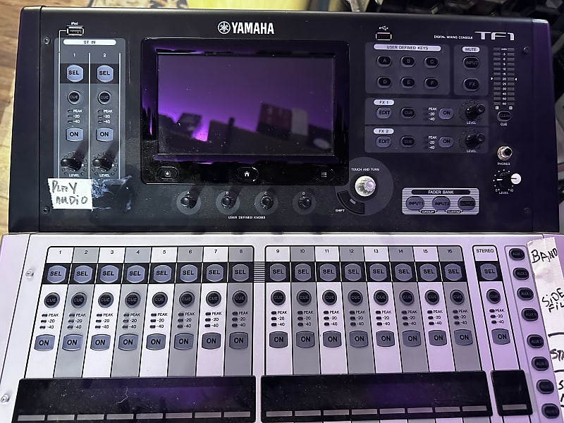 Yamaha TF1 16-CHANNEL DIGITAL MIXER | Reverb