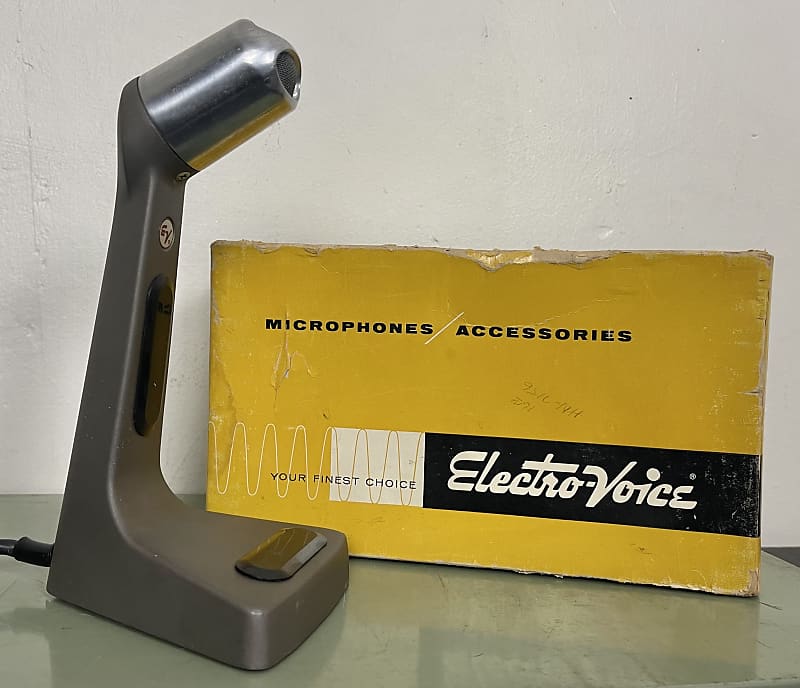Electro-Voice 619 Dynamic Microphone Mid-Century | Reverb