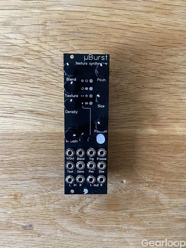 uBurst (Mutable Instruments Micro Clouds Clone) | Reverb UK