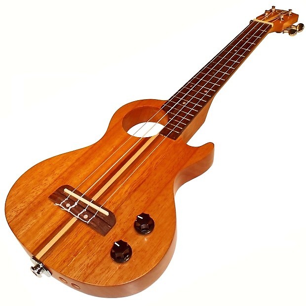 Teton STEU101C Solid Body Electric Ukulele. New! | Reverb