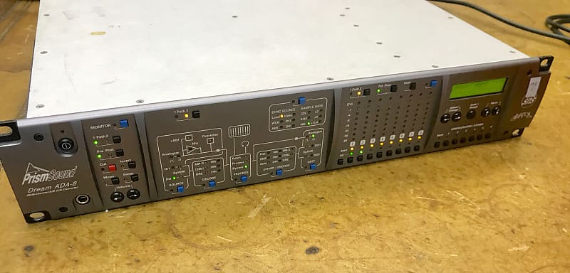 Prism Sound Dream ADA-8 (£2,399 + VAT) | Reverb