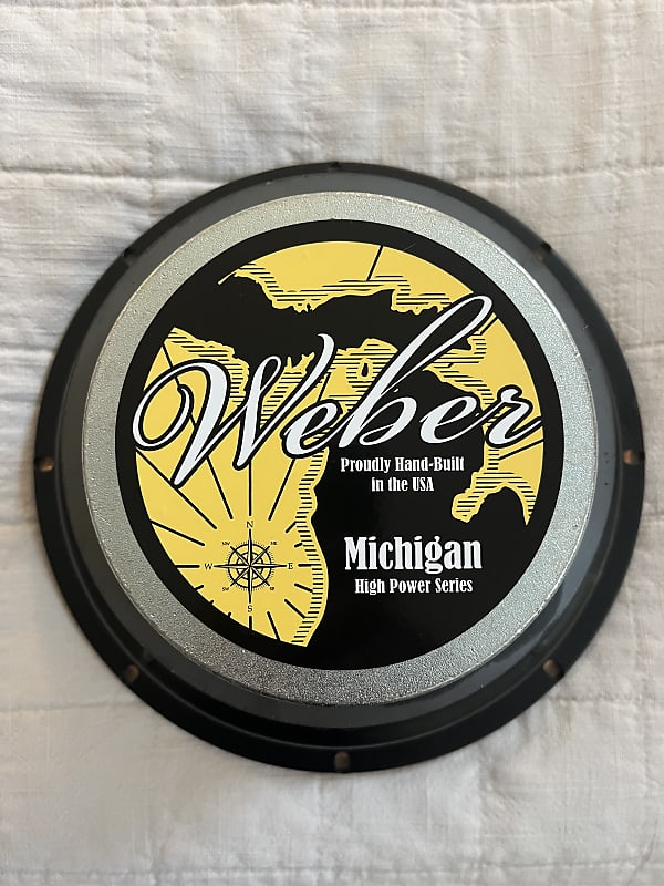 Weber speaker Ceramic Michigan 10” 2023 | Reverb