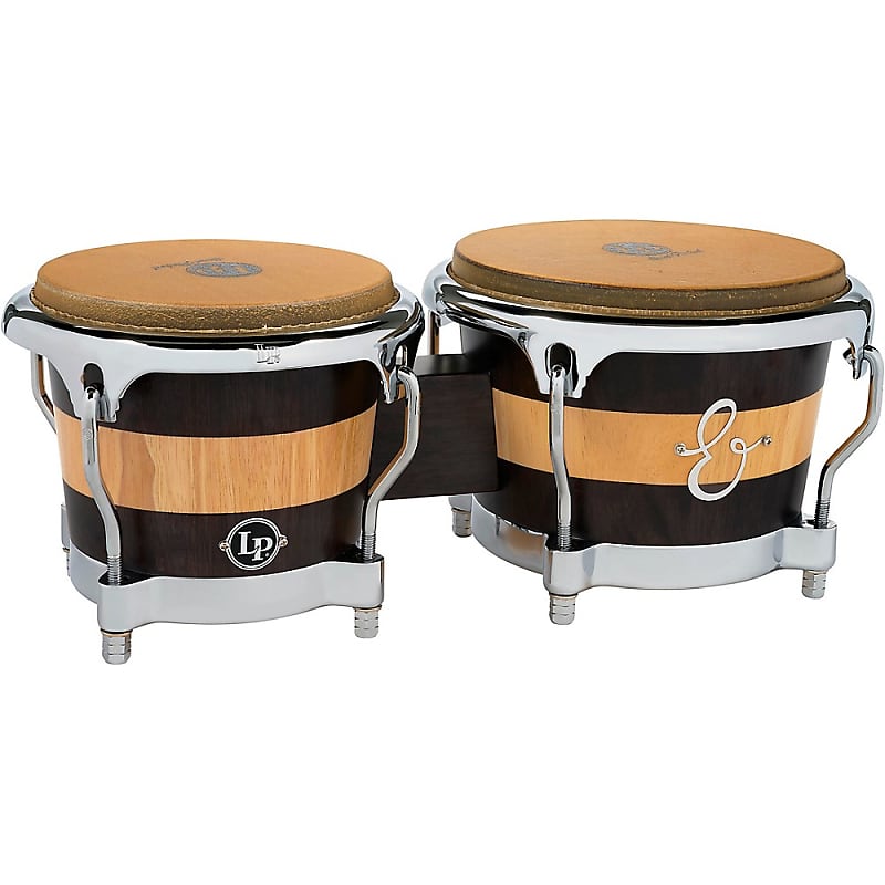 LP E-Class Bongos with Chrome Hardware | Reverb