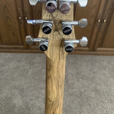 Kiesel CT6 2023 - Deep Wine Red spalted maple top | Reverb