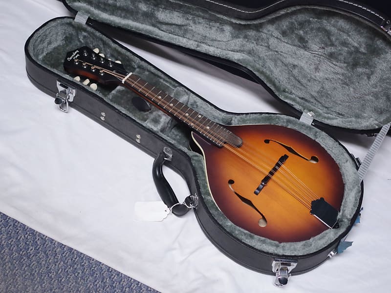 Recording King Dirty 30's A-style mandolin NEW w/ Light Case | Reverb