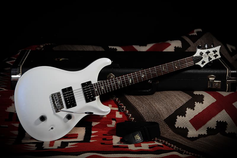 1986 PRS Custom 24 "Pearl White" | Reverb