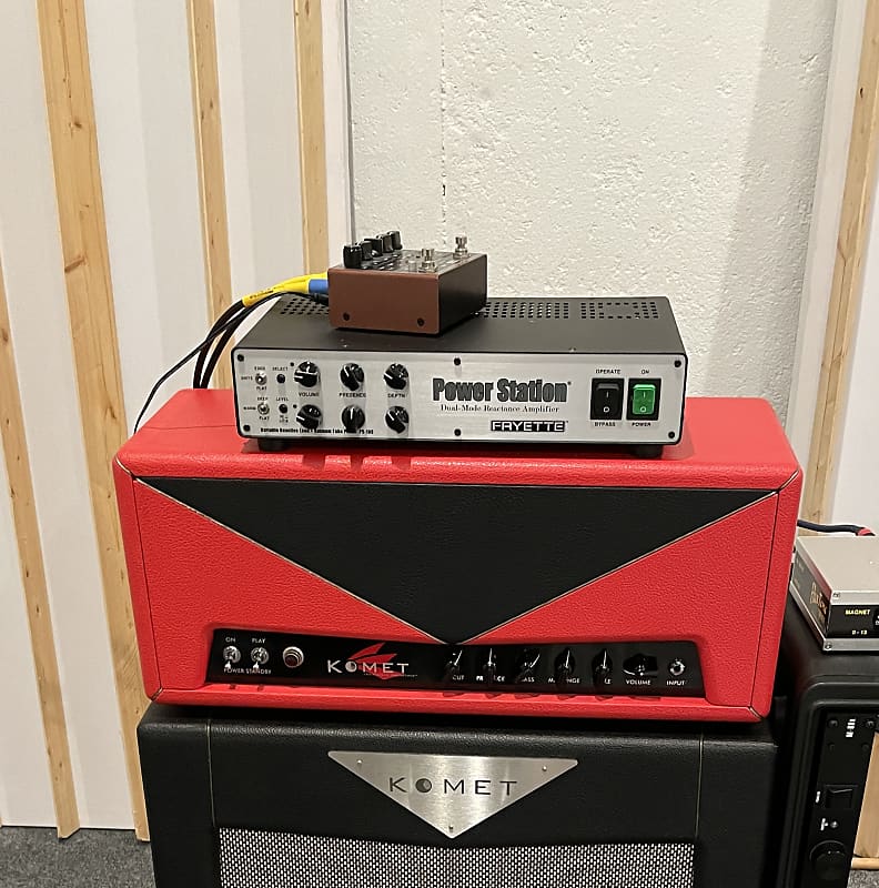 Komet K60 Ken Fischer Spec Trainwreck Custom Amplifier | Reverb