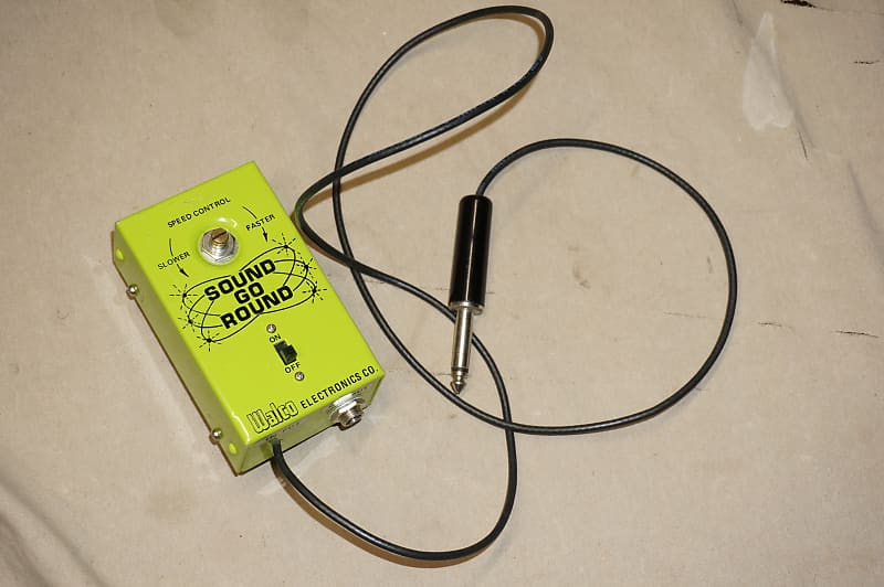 Walco Sound Go Round Tremolo Guitar Effects Module Vintage | Reverb