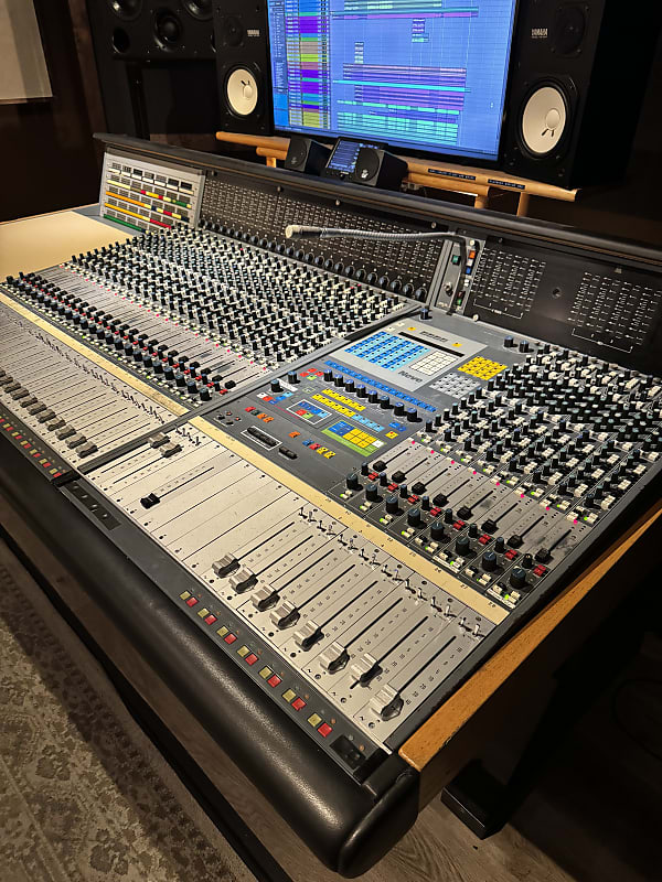 Vintage Neve 8128 32 Channel Recording Console (with | Reverb