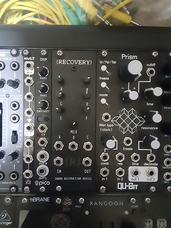 Recovery Effects Sound Destruction Device | Reverb