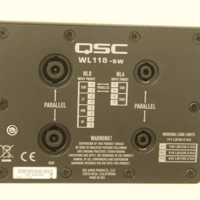 QSC ILA Line Array & Amps-Complete Package | Reverb