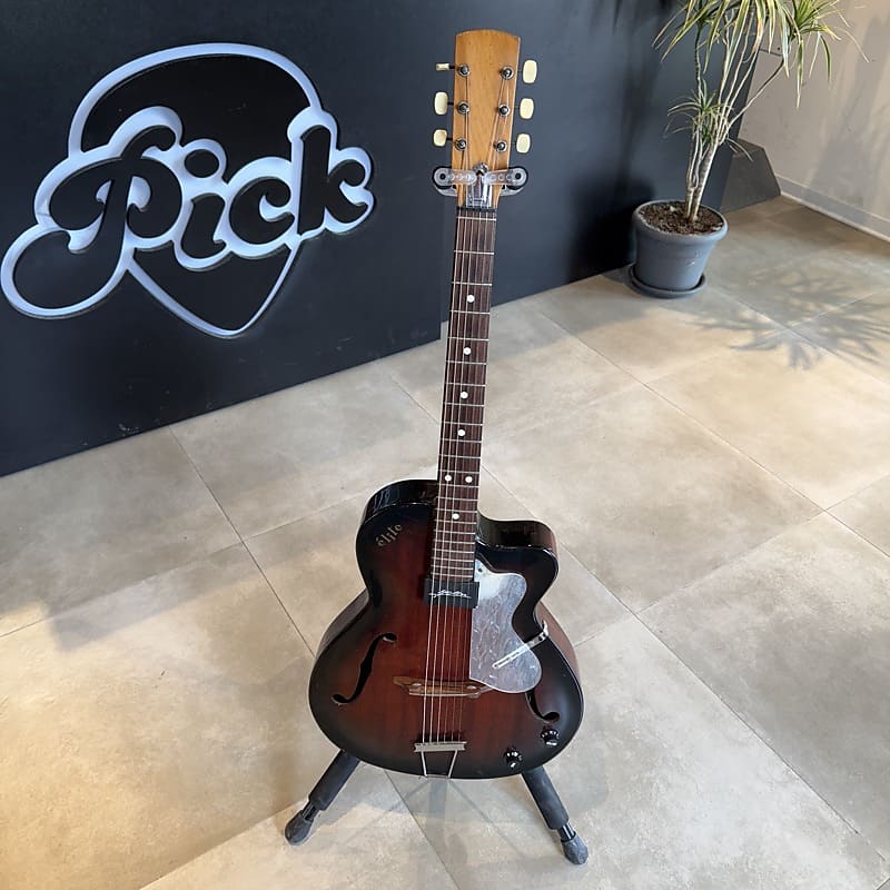 Crucianelli Elite Chitarra semiacustica + pickup Zoller | Reverb