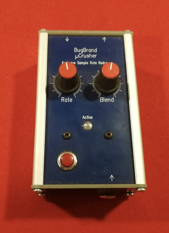 Bugbrand Micro Crusher Analog Bitcrusher | Reverb
