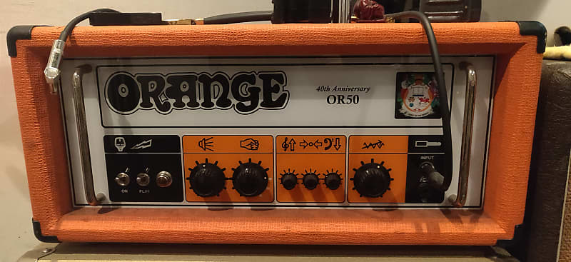 Orange OR50 40th Anniversary | Reverb