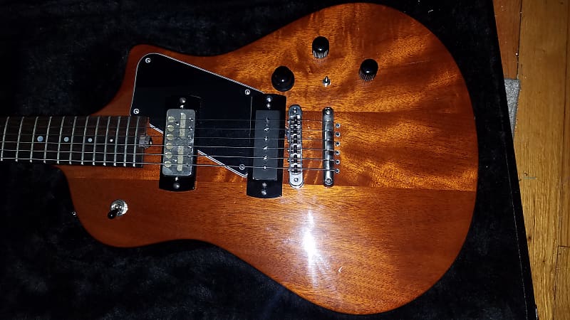 Asher Asher Electro Sonic Prototype w'Lollar Chicago Steel & | Reverb