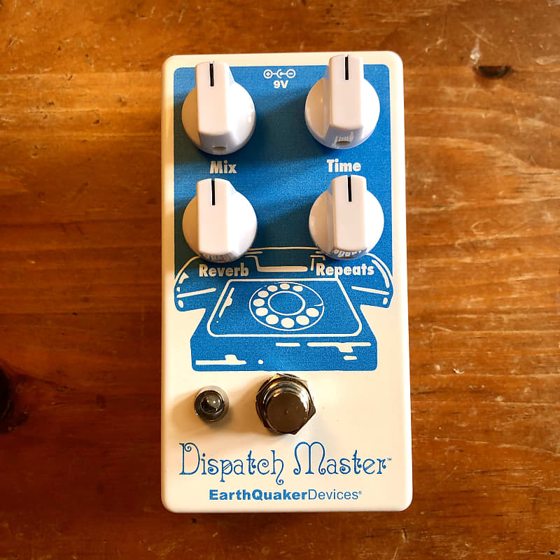 EarthQuaker Devices Dispatch Master v3 | Reverb